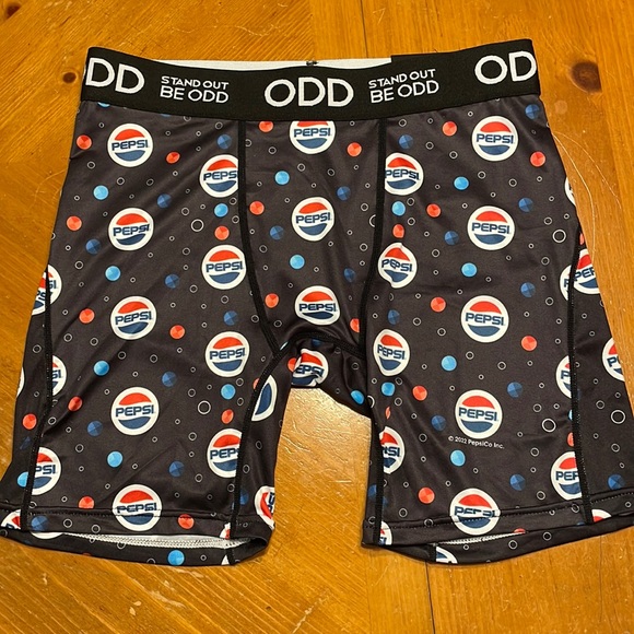 Odd Sox | Underwear & Socks | Mens Odd Underwear Boxer Briefs Pepsi ...